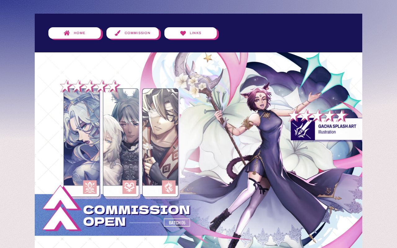 Pottedfish Commission